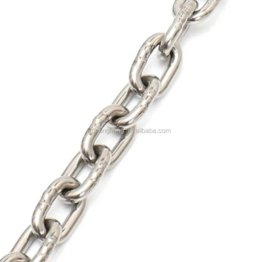Stainless Steel Aisi304/316 Industrial Chains / Welded Chain / Short ...