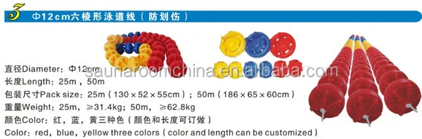 Spirl Swimming Pool Float Lane Line/pool Accessories - Buy Swimming ...