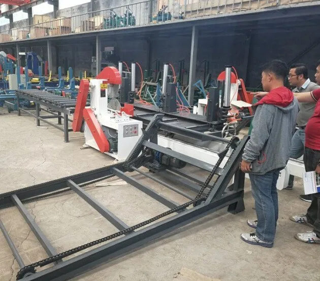 Double Blade Circular Table Saw Mill for Woodworking - 500mm Diameter ...