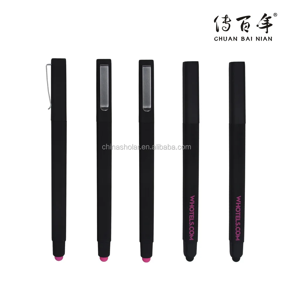 New Design Square Stylus Pen With Colored Stylus And Tip - Buy Stylus ...