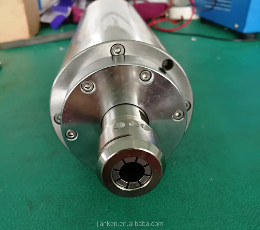 Jgd-80 2.5kw 40000rpm Water Cool Electro Spindle For Engraving Milling ...