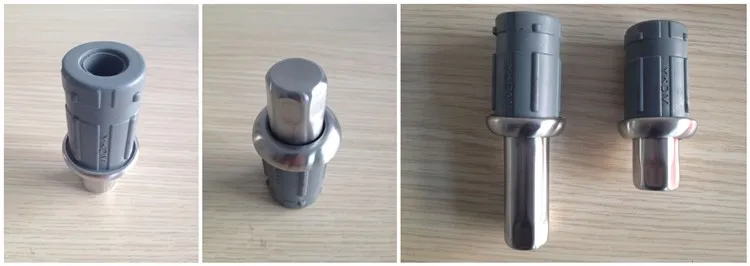 41mm Bullet Foot Adjustable Feet with Stainless Steel Clad