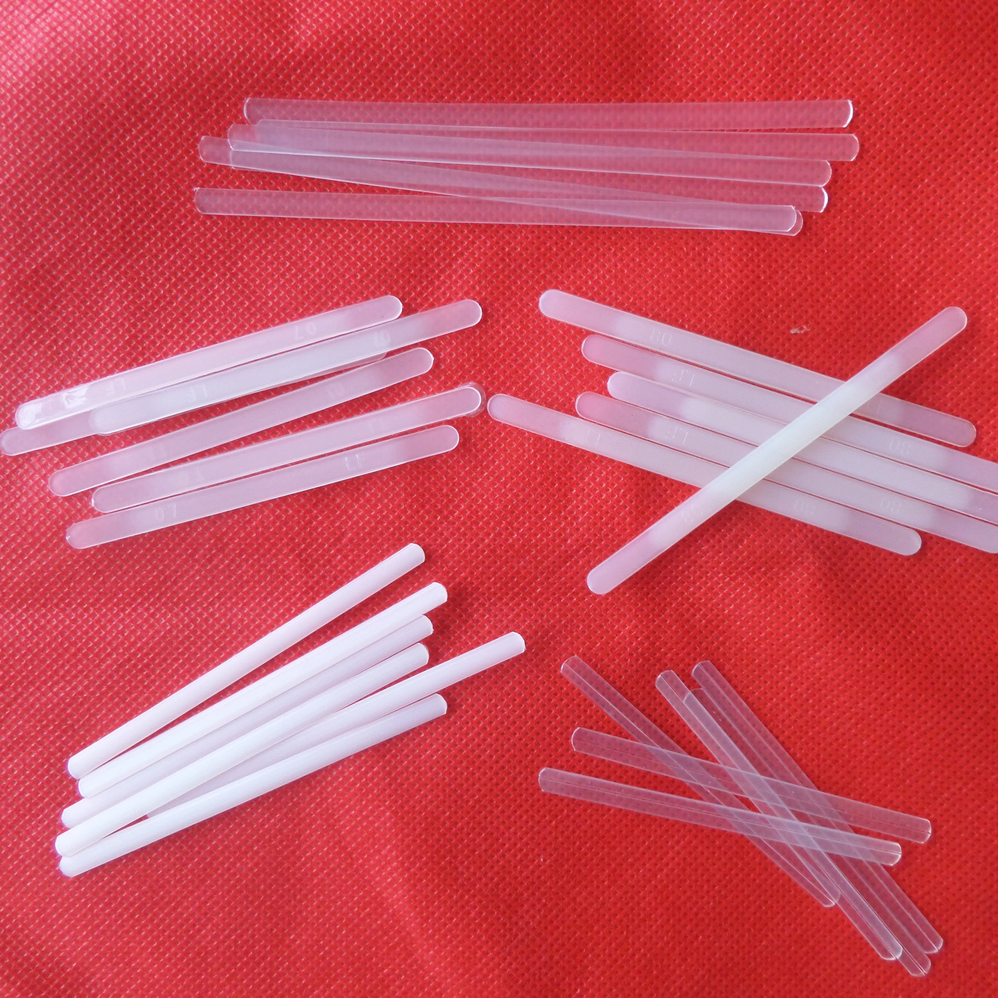 Various Style Bra Plastic Bone - Buy Plastic Bone,Corset Bone,Plastic ...