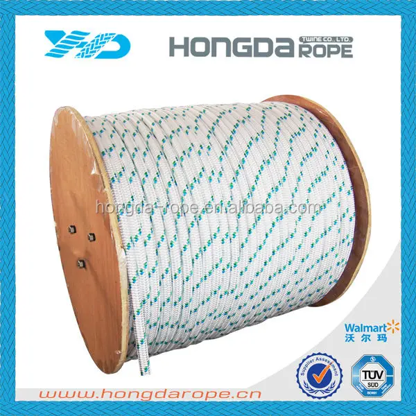 Double Braided Reflective Polyester Rope 12mm Kayak Rope - Buy ...