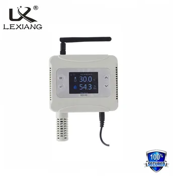 Wifi Temperature Humidity Transmitter Wireless Humidity Sensor Digital ...