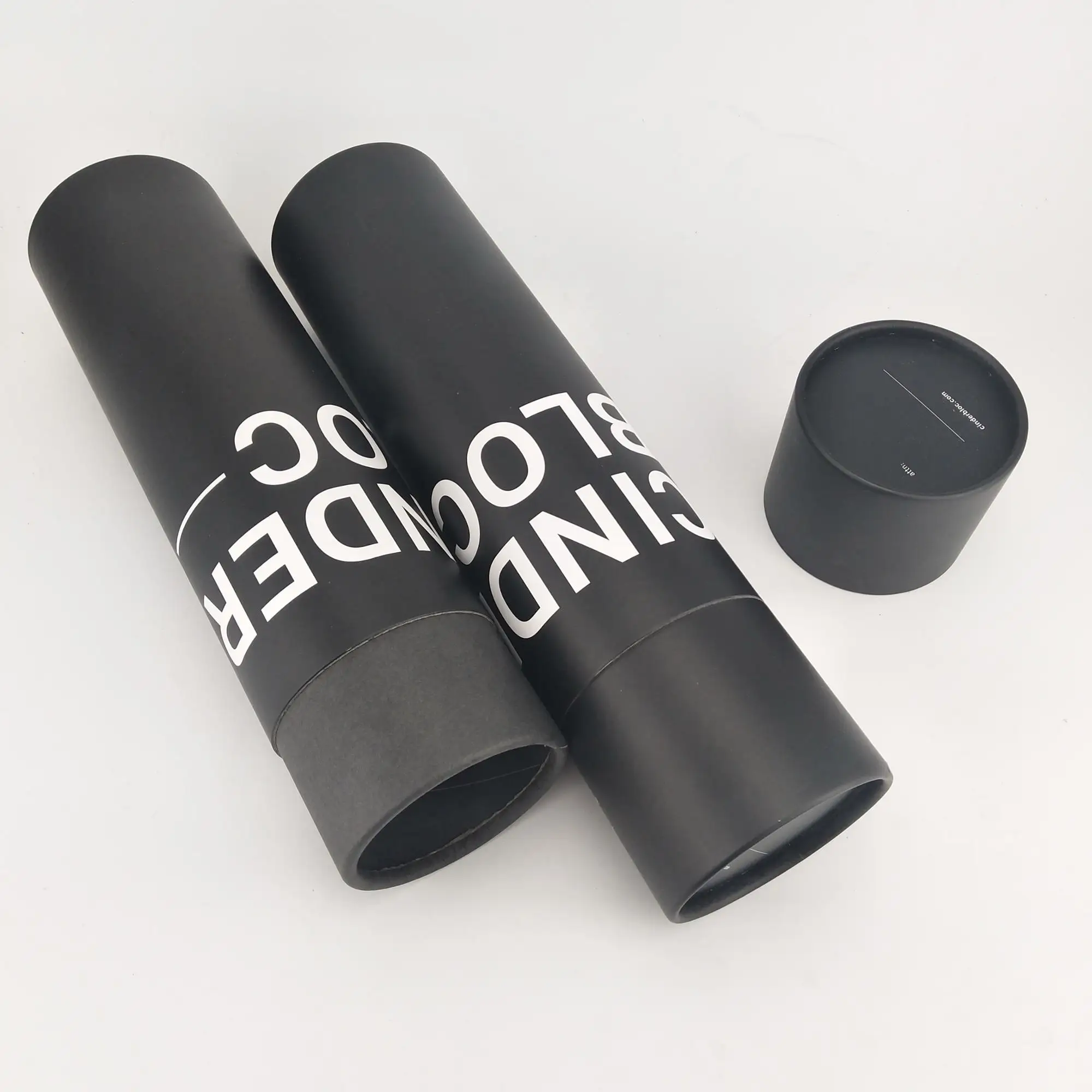 Cylinder Packaging Box - Ideal for T-Shirt & Clothing