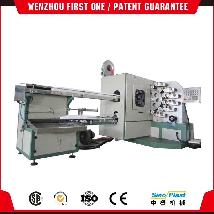 Sinoplast High Speed 4 Color Plastic Cup Offset Printing Machine - Buy ...