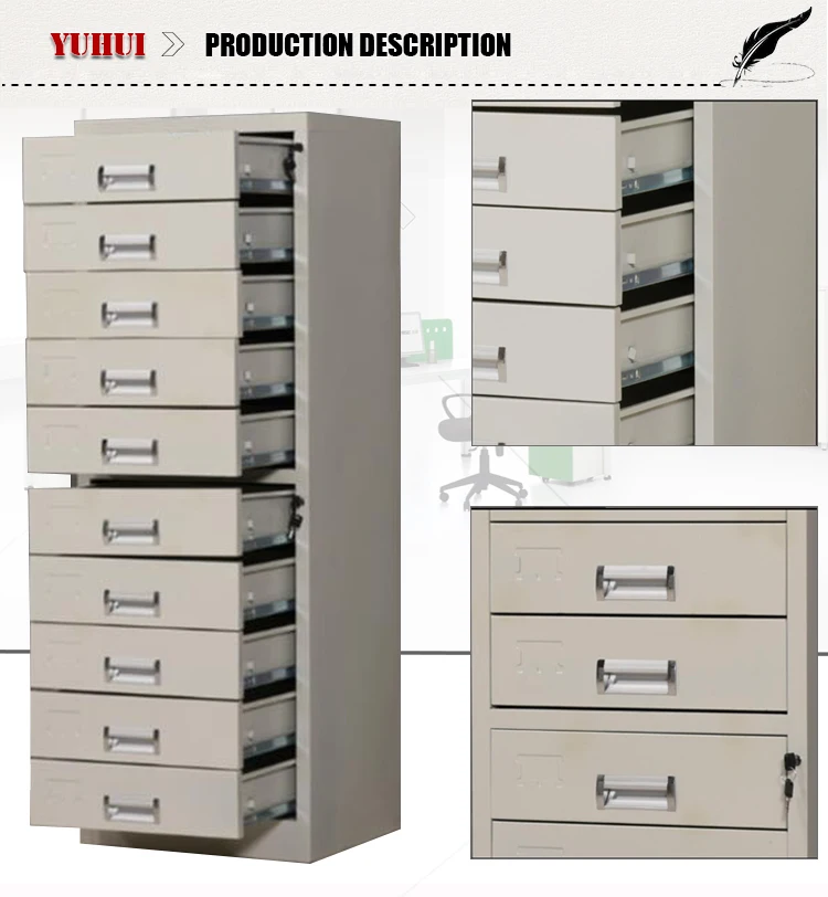 Drawer Storage Cabinet Multi-drawer Filing Cabinets 9 Drawer File ...