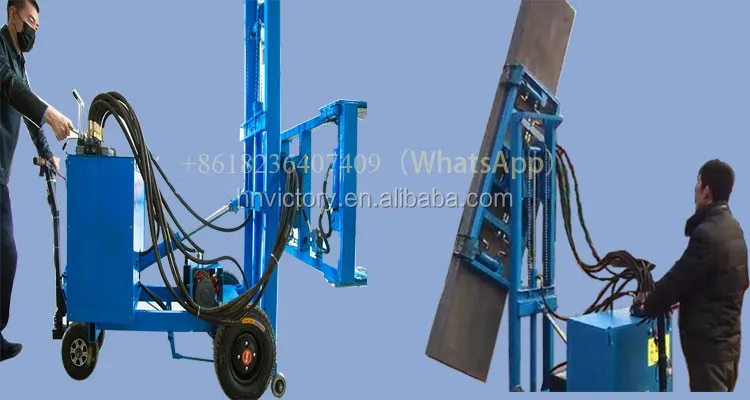 Newest Design Full Hydraulic Concrete Wall Panel Installation Machine ...