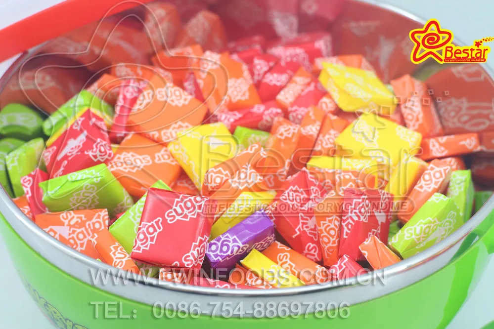 Bulk Packing Sugus Swiss Soft Candy - Buy Soft Candy,Sugus Candy,Chews ...