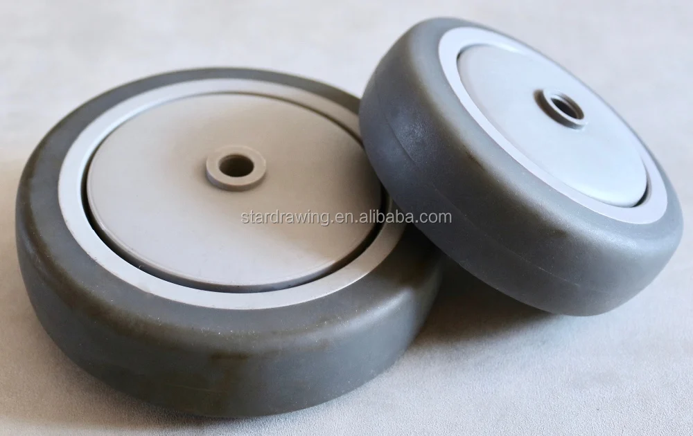 Ss Shopping Cart Trolley Replacement Wheels - Buy Shopping Cart Caster ...