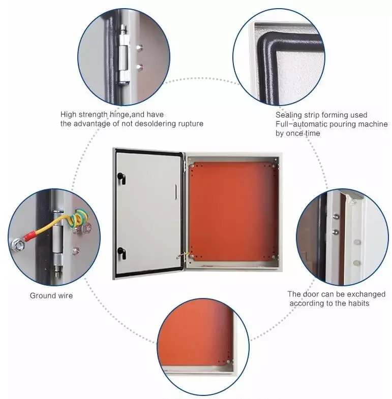 Din Rail Three-Phase Power Distribution Equipment MCB Isolator ELCB ...