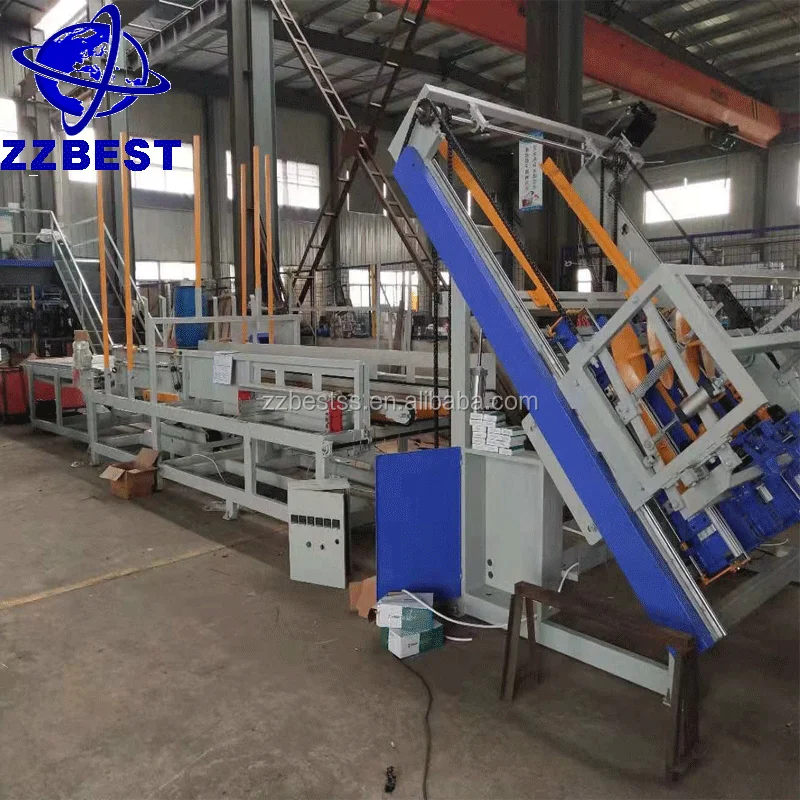 ZZBEST Wood Pallet Production Line - Automatic Pallet Nailing