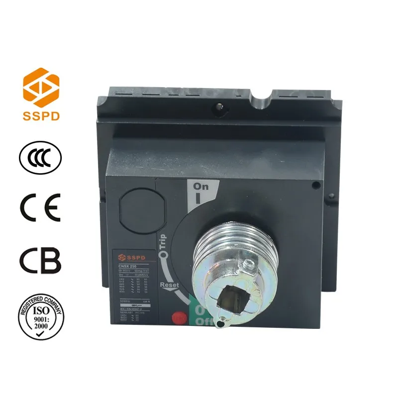 Elcb Nsx 1200a Mccb 3 Poles Leakage Solar Electric Power Circuit ...