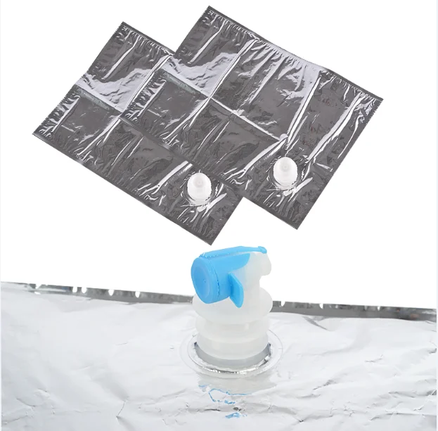 Premium Quality Bib Bag In Box Wine With Dispenser For Cooler Bib Bag ...