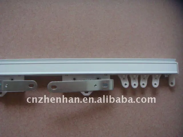 Awning Components-plastic Curtain Track Runner,Curtain Rail Runner With ...