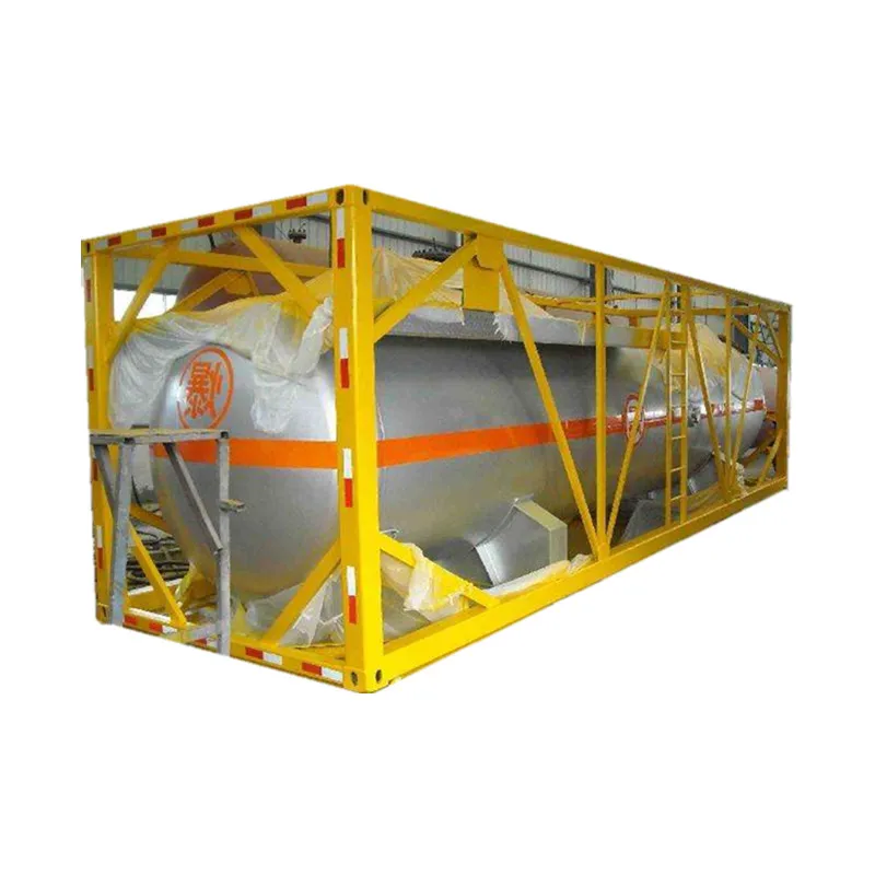 Precio Inferior 46cbm 26cbm Contenedor Iso Lp Gas Líquido De Gas ...
