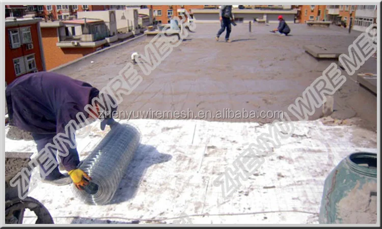 Gi Welded Wire Mesh Brc 3315 Roof Mesh Welded (1.8*30m Roll Size) - Buy ...