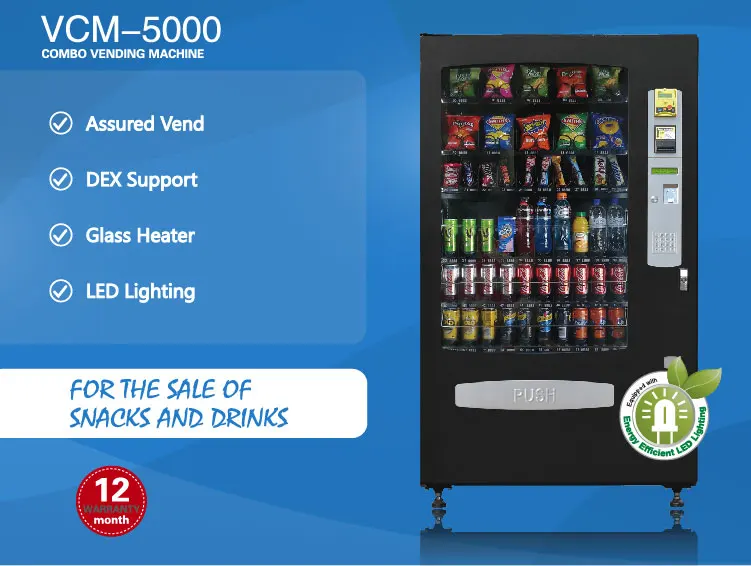 JSBS VCM-5000 Vending Machine - Baixue Frozen Drink Solution