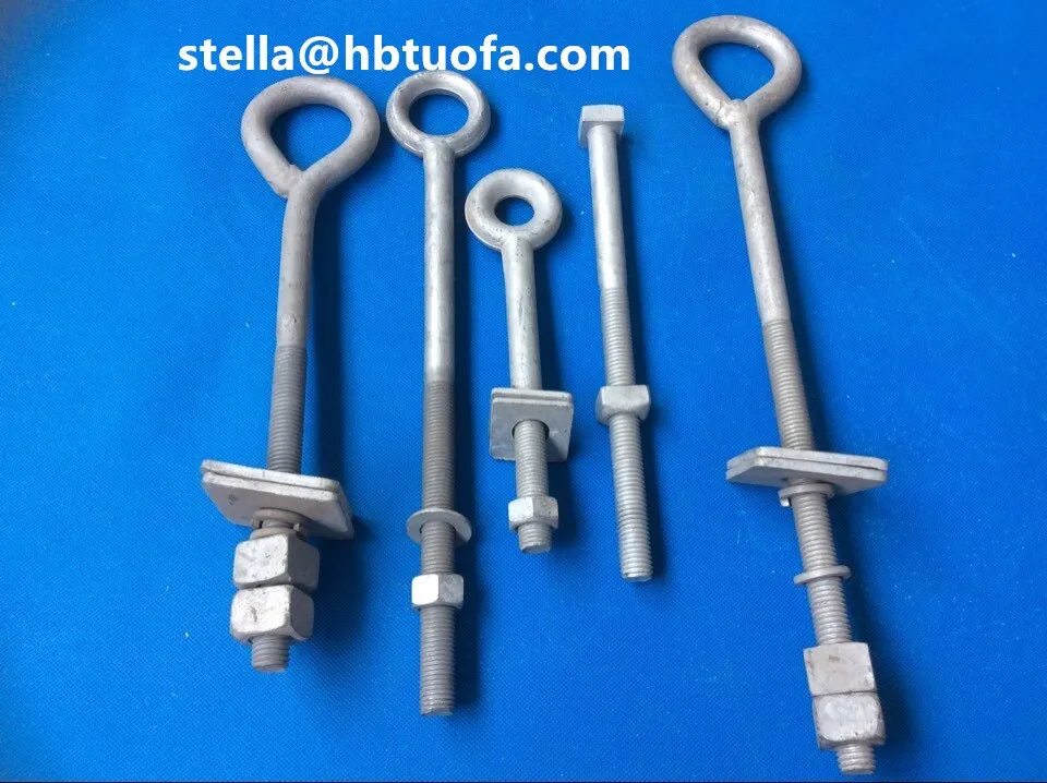 Round Eye Bolts/lifting Eye Screw/movable Eyebolts/strap Bolt ...