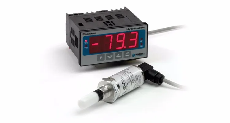 Michell Easidew Dew Point Meter - Reliable Humidity Measurement