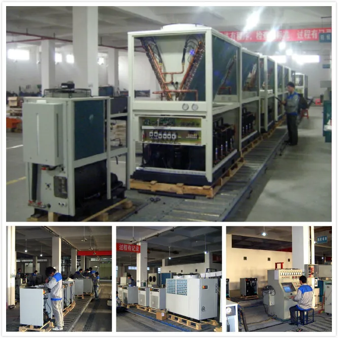 Dx Cooling Central Air Conditioning System Ahu With Plug Fans - Buy Dx ...