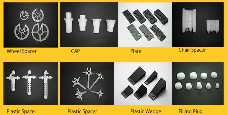 Round Plastic Spacer 100mm Spacers For Reinforced Concrete - Buy ...