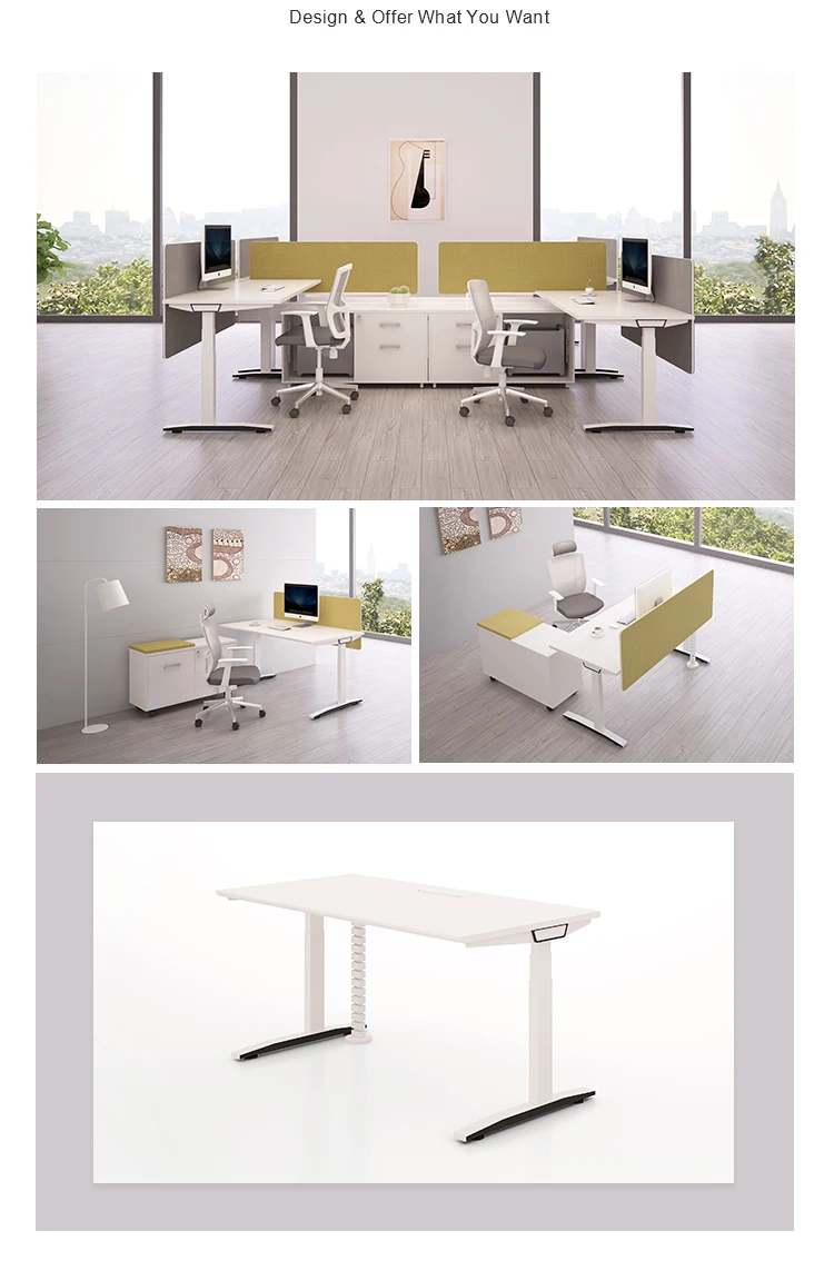 Office Furniture Chairs Adjustable Height Desk Control Box - Buy ...