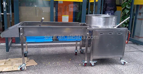 Air Flow Puffer Machine Ball Shape Popcorn Making Machine/ball Popcorn ...