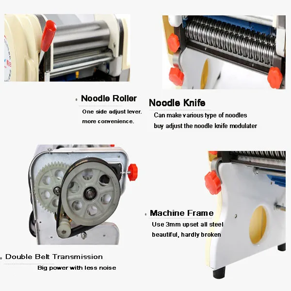 DHH-200C HAIOU Noodle Machine - Efficient Pasta Making