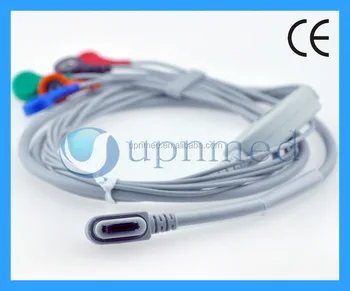 Ge Seer Light 2008594-004 7lead Holter Ecg Cable,Snap,Iec - Buy Ge Seer ...