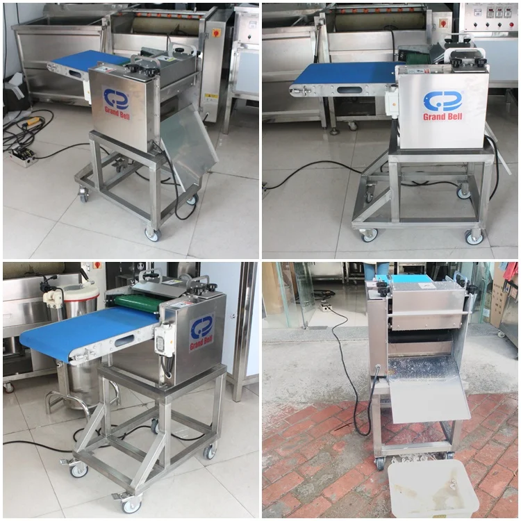 Fgb-118 Mini Type Squid Ring Cutting Machine Slicing Slicer Cutter ...