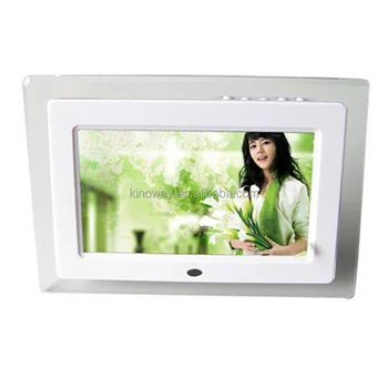 Good Sale 2017 New Digital Frame With Clock/calendar 7 Inch Video ...