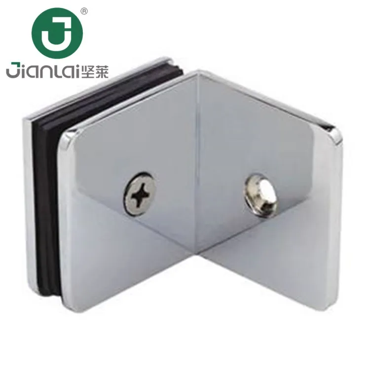 90 Degree Wall to Glass Shower Screen Fixing Bracket