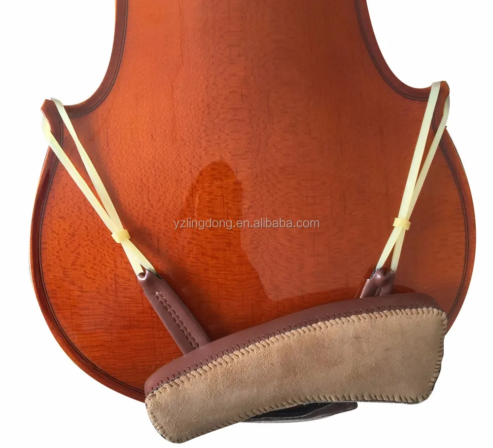 Advanced Leather Violin Shoulder Rest 1/8-4/4 - Buy Violin Shoulder ...