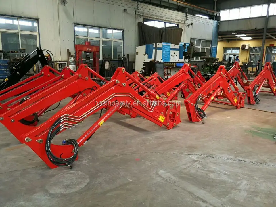 China Supply 55hp Farming Tractor With Frond End Loader Machine ...