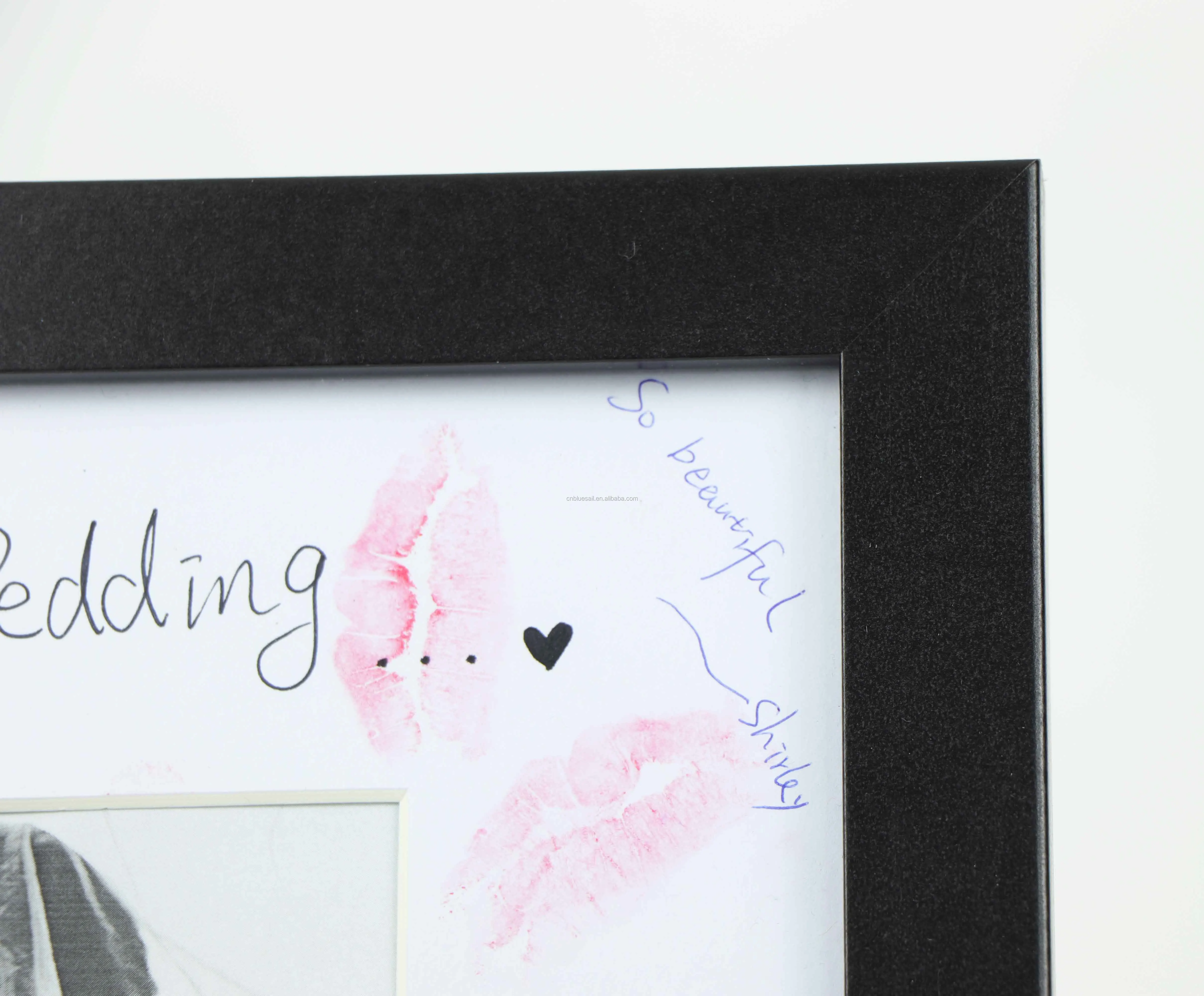 Square Picture Frame,Wedding Love Picture Frame,8x8" Mdf Photo Frame ...