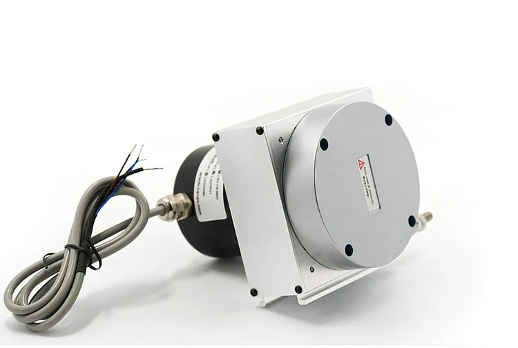 Analog 10K Ohm Draw String Potentiometer - Precision Position Sensor