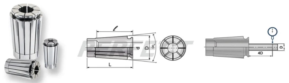 High Speed Collet Chuck Sk Clamp Collet Chuck - Buy High Speed Collet ...