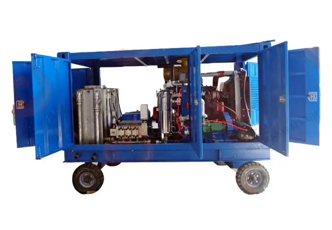 Condenser Pipe Cleaning Machine Condenser Tube Cleaning Machine ...
