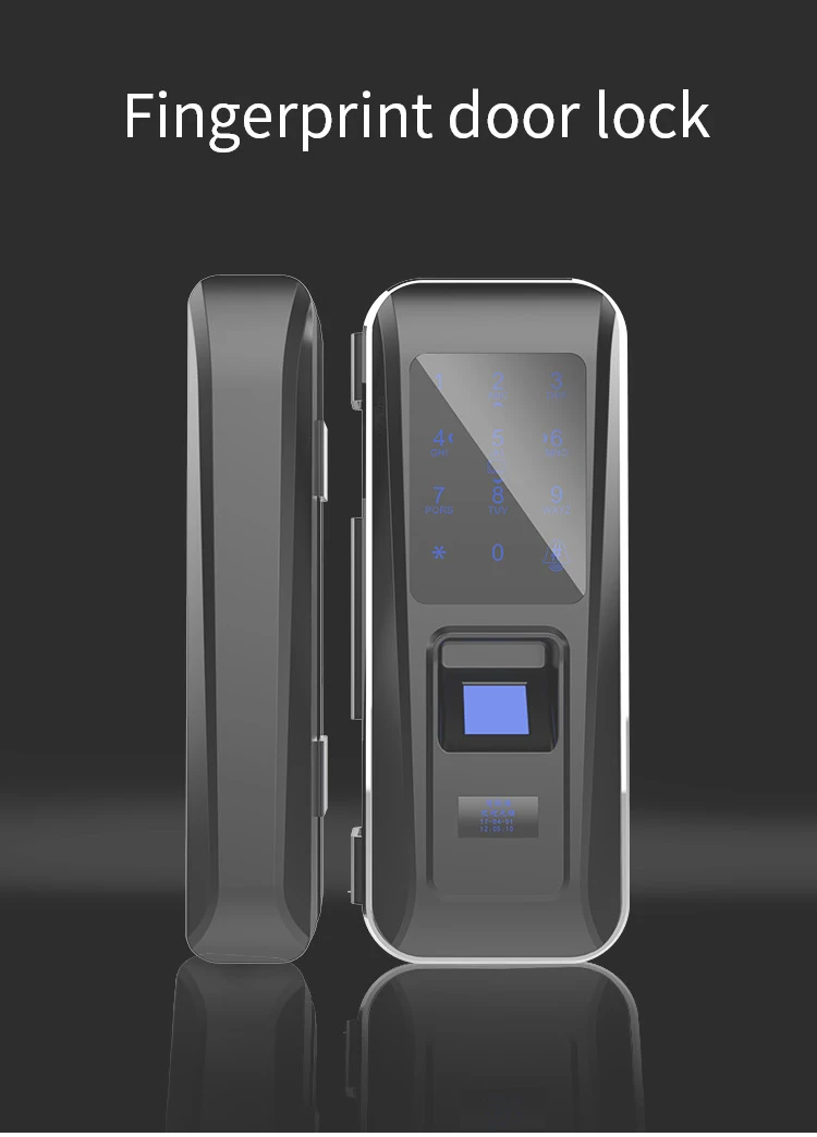 Biometric Fingerprint Scanner Door Lockset - Buy Fingerprint Biometric ...