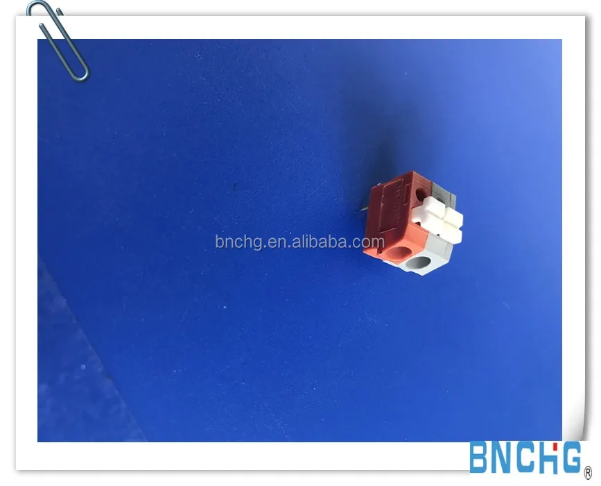 5.0mm 7.5mm Screw Less Push-button Pcb Terminal Blocks 804 - Buy Pcb ...