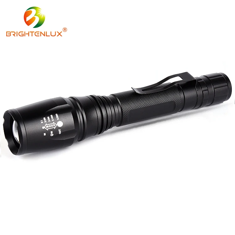 Factory Supply Aluminum Alloy High Power Flexible Flashlight Led ...