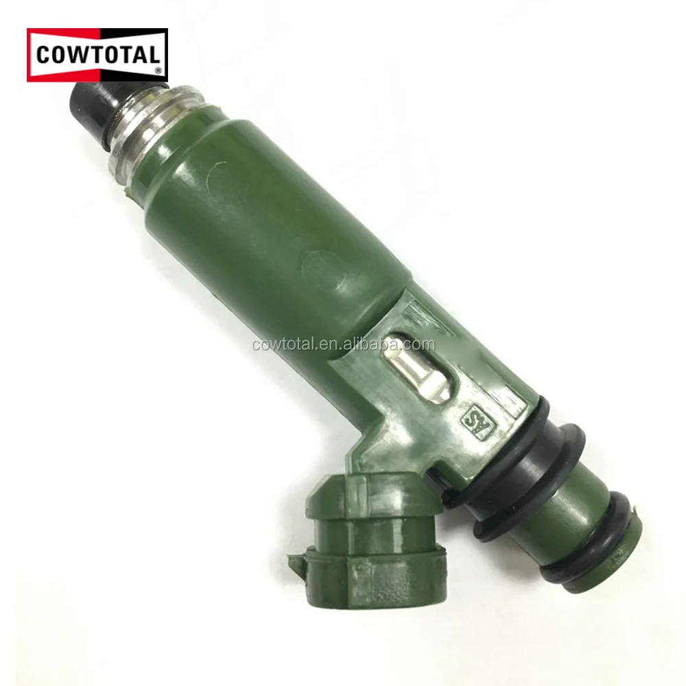 Original For Land Cruiser 1999-2009 1fzfe 4.5l Fuel Injector 23209 ...