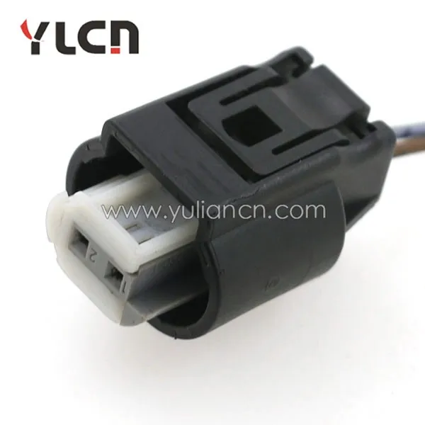 Female 2 Pin Wire Harness Connector 1718555-1 - Buy Female Wire ...