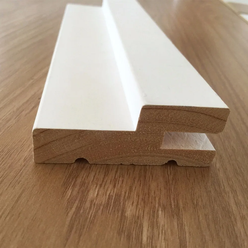 Radiata Pine Geeso Primed Door Jamb Wood Mouldings - Buy Wood Mouldings ...