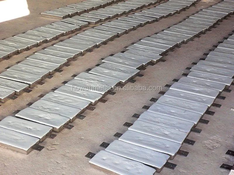 Zinc Sacrificial Cathodic Protection Anodes for Ships