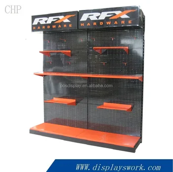 Led Professional Tool Display Rack With Curve Shape Led Board Display ...