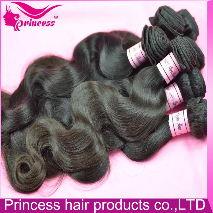 Hair Tracks Bulk Styles Virgin Brazilian Loose Deep Wave Hair Weave ...