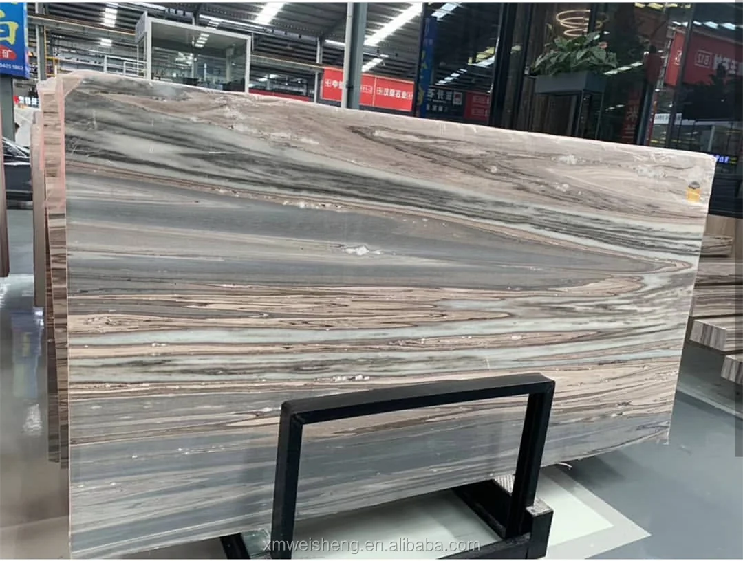 Shop Our Open Bookmatched Marble Slabs for Countertops